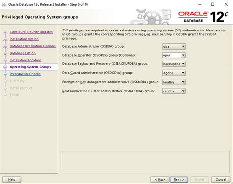 Oracle 12c Installation On Oracle Linux