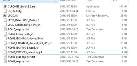 clrc663 nfc reader library nxp community