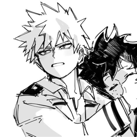 Bakugo 12 Matching Pfps In 2025 Artist Fan Art Hero