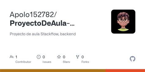Github Apolo152782proyectodeaula Backendstaflow Proyecto De Aula