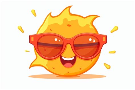 Premium Photo Too Hot In Summer Character Heat Stroke High