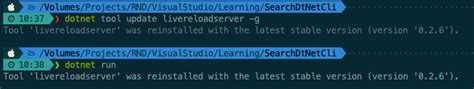 Unhandled Exception On Mac Issue Dotnet Campus Dotnetcampus Updatealldotnettools Github