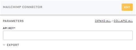 Connector Mailchimp Meiro Docs