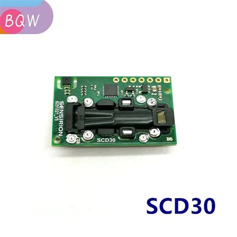 CO2 및 RH T 측정용 대기질 센서 모듈 I2C Modbus PWM SCD30 가족 지능 시스템