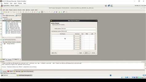 Implementing Demultiplexer 18 And 14 In Xilinx Ise 147 Using Vhdl