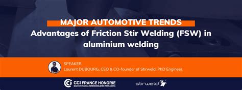 Friction Stir Welding Webinars Stirweld