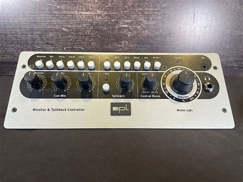 Spl 2381 Mtc Controller Hollywood Ca Reverb