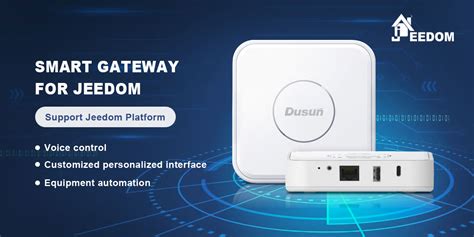 Dusun Open Source Iot Jeedom Smart Box Replaces Home Automation Gateway