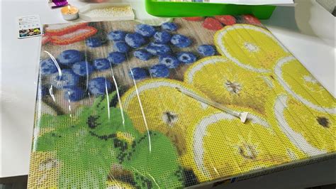 НОВИЙ ПРОЦЕС Шикарна картина від магазину Алмазної вишивки та мозаїки Алмазна вишивка Youtube