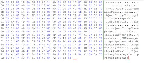 Bytecode How Would I Go About Parsing The Java Class File Constant Pool Stack Overflow