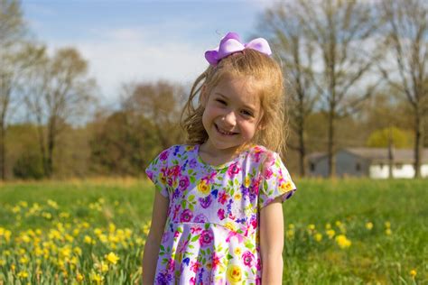Pink Summer Twirly Dress Watercolor Floral Spring Easter Dress Etsy
