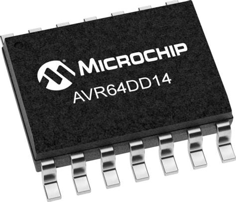 Microchip Avr64dd14 Esl 8bit 8 Bit Mcu Microcontroller Avr 24mhz
