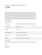 Nipah Virus Testing Management System Online Diagnosis Test Course Hero