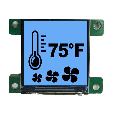 133 Inch Display Ips Tft Uart Interface 240x240 400 Nits Medium Brightness Orient Display