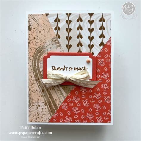 Stack Shuffle And Cut Technique — Ps Paper Crafts