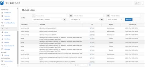 Hipaa Compliant File Sharing With Filecloud
