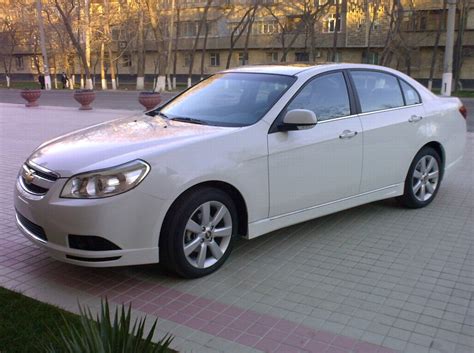 chevrolet epica — DRIVE2