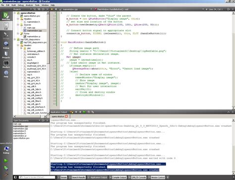 C Problema De Configuración De Opencv En Qt Stack Overflow En Español