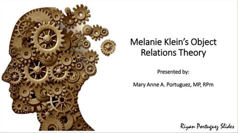 6 Object Relations Theory Pptx