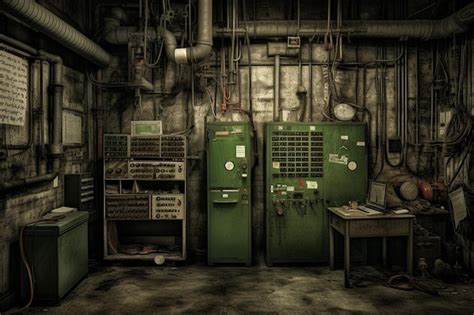Premium Photo Server Room With A Visual Guide For Troubleshooting