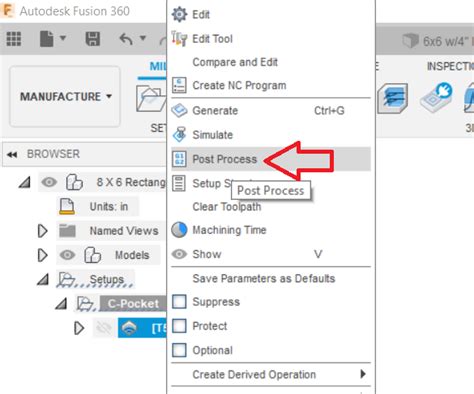 Posting G Code In Fusion 360 3d Distributed