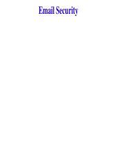 Email Security Pdf Email Security Email Security Issues Not Realtime Can Afford To Use