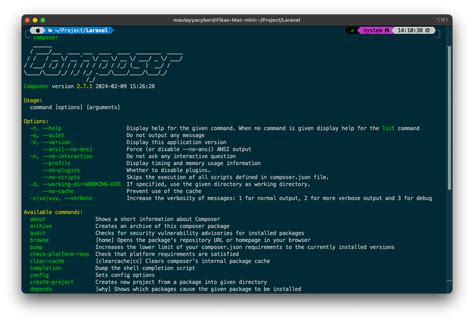 Tutorial Laravel Midtrans 2 Membuat Project Laravel — — Website Belajar