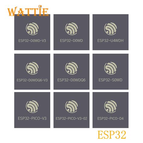 5 قطعة ESP32 D0WDQ6 ESP32 D0WDQ6 V3 ESP32 D0WD ESP32 D0WD V3 ESP32 PICO