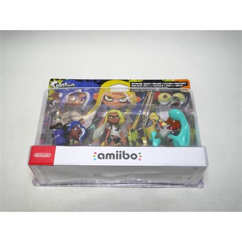 Amiibo スプラトゥーン3 トリプルセット インクリング オクトリング コジャケ アミーボ 任天堂 未開封 ノホノラhobby