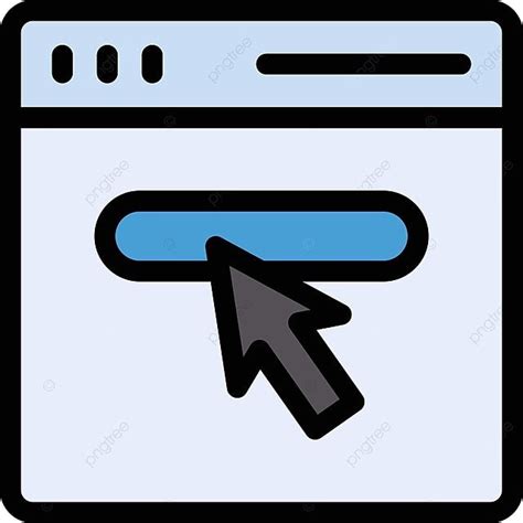 Cursor Icon Cursor Chart Vector Icon Cursor Chart PNG And Vector With Transparent Background