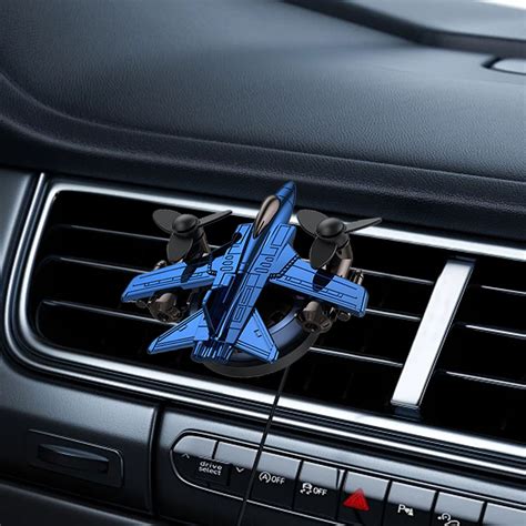 Cxhicluv Car Airplane Aromatherapy Auto Aviation Diffuser Fan Powered