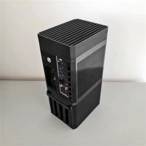 D Printable NAS ITX PC Case With Stackable Expansions By Haydn Bao