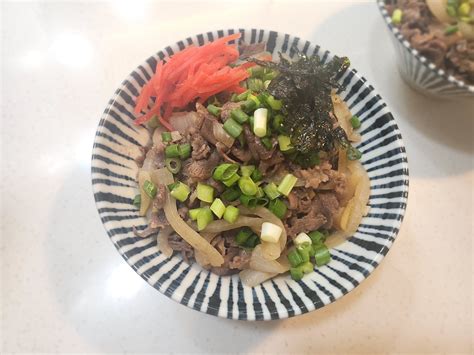 규동 만드는 방법 일본 소울푸드 소고기덮밥