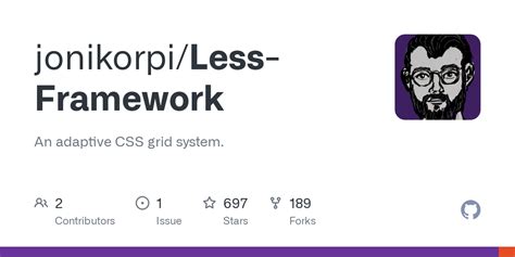 Github Jonikorpiless Framework An Adaptive Css Grid System