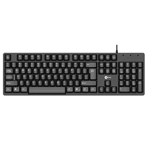 Jual Keyboard Komputer Lenovo Lecoo Standar Layout Keyboard Kabel Wired Di Seller ElDeals
