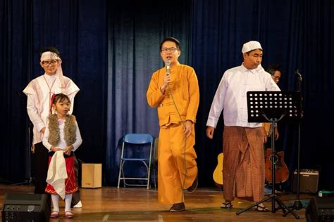 Radio လန်ဒန်တွင် ပင်လုံစာချုပ် ချုပ်ဆိုခြင်း ၇၉ နှစ်မြောက် အခမ်းအနား ယူကေရောက် တိုင်းရင်းသားမ