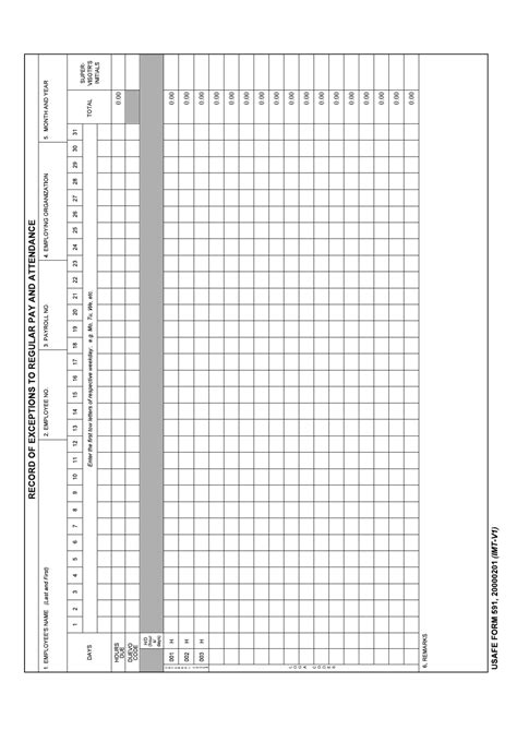 usafe form 591 fill out sign online and download fillable pdf templateroller