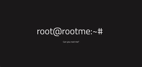 Tryhackme Rootme Ctf Writeup Rootme Is A Ctf Geared Towards Aspiring By Muhammad Ali Jauhar