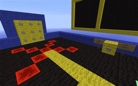 Tic Tac Toe Minecraft Map