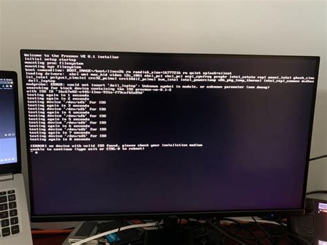 I Cant Install Proxmox 8 1 R Proxmox