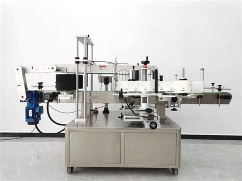 Flat Double Sided Sticker Labeling Machine Capacity 40 Bpm At ₹ 530000 In Ahmedabad