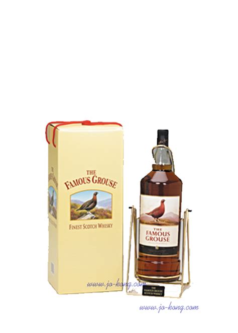 威雀Famous Grouse 黃雀4 5L 酒港有限公司