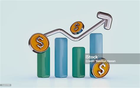 차트 다이어그램 증가 이익 소득 달러 동전 현금 위쪽 화살표 사업 3차원 형태에 대한 스톡 사진 및 기타 이미지 3차원 형태 개선 경쟁 Istock