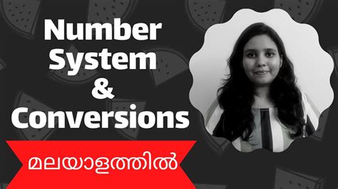 Number System Decimal Binary Octal Hexadecimal Conversion Digital Logic Youtube