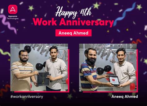 Appsware Technologies On Linkedin Workanniversary Sqa