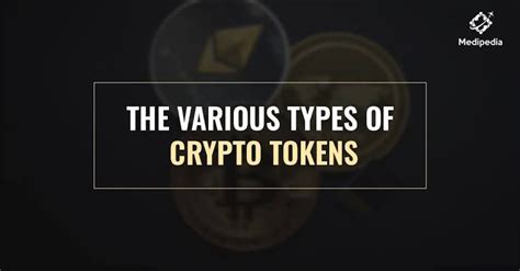 Types Of Tokens Based On Their Functions By Julia Ofoegbu Medium