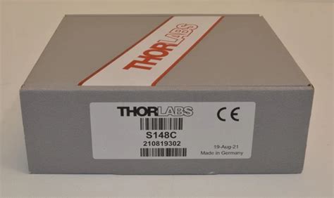 Nib Thorlabs S148c Integrating Sphere Photodiode Power Sensor £702 58