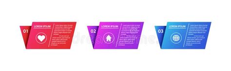 Infographic Representation Chart Diagram Data Stock Vector