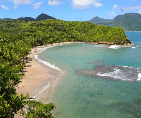 Dominica Nature Island Of The Caribbean Secluded Beach Caribbean