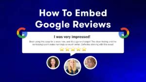 Best Ways To Embed Google Reviews On Your Website Billo